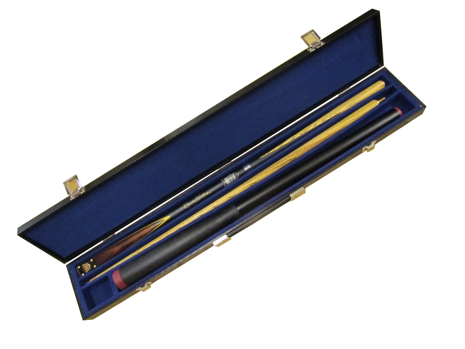 Wac2 cue and case package - Snookercues.com